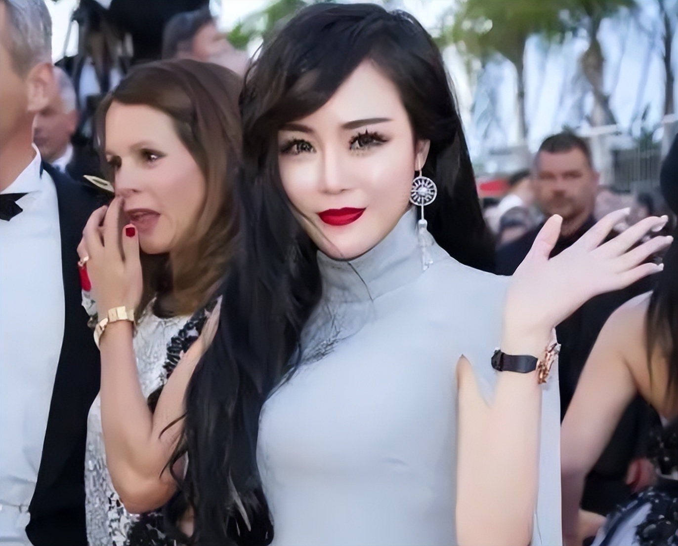 Simba's daughter-in-law, Chu Ruixue, thinks she has a bad temper, and ...