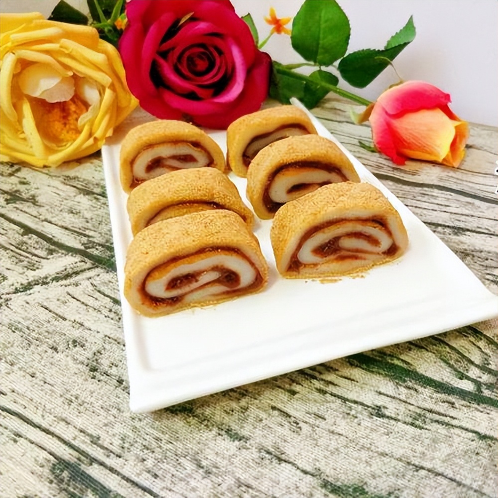 Northeast bean noodle rolls, also known as donkey rolling, learn the ...