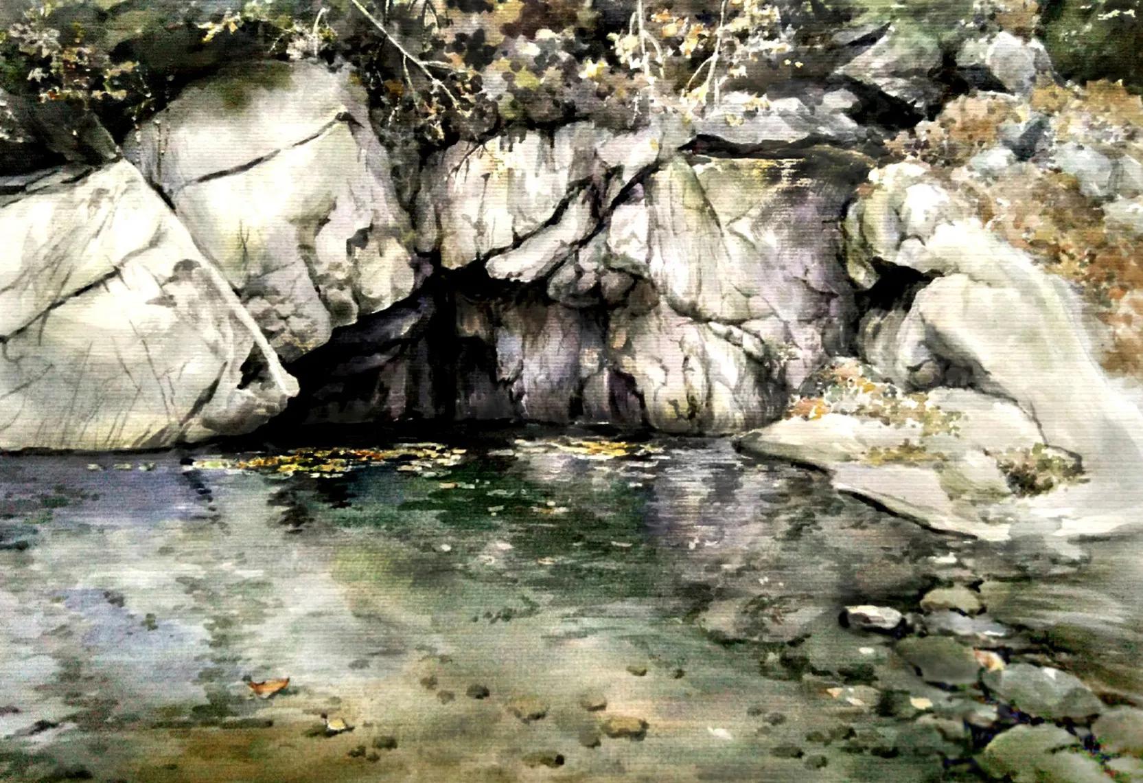 Zhang Hongwei's Watercolor Paintings - Artistic Style - iNEWS