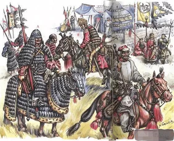 How did the Mamluk dynasty of Egypt defeat the Mongolian cavalry that ...