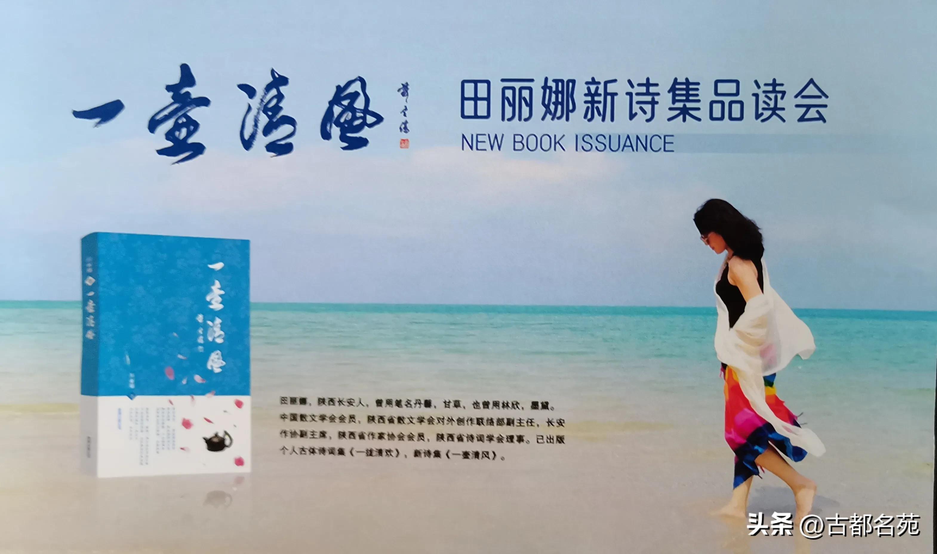 "A Pot of Breeze" Tian Lina's New Poem Collection Reading Meeting - iMedia