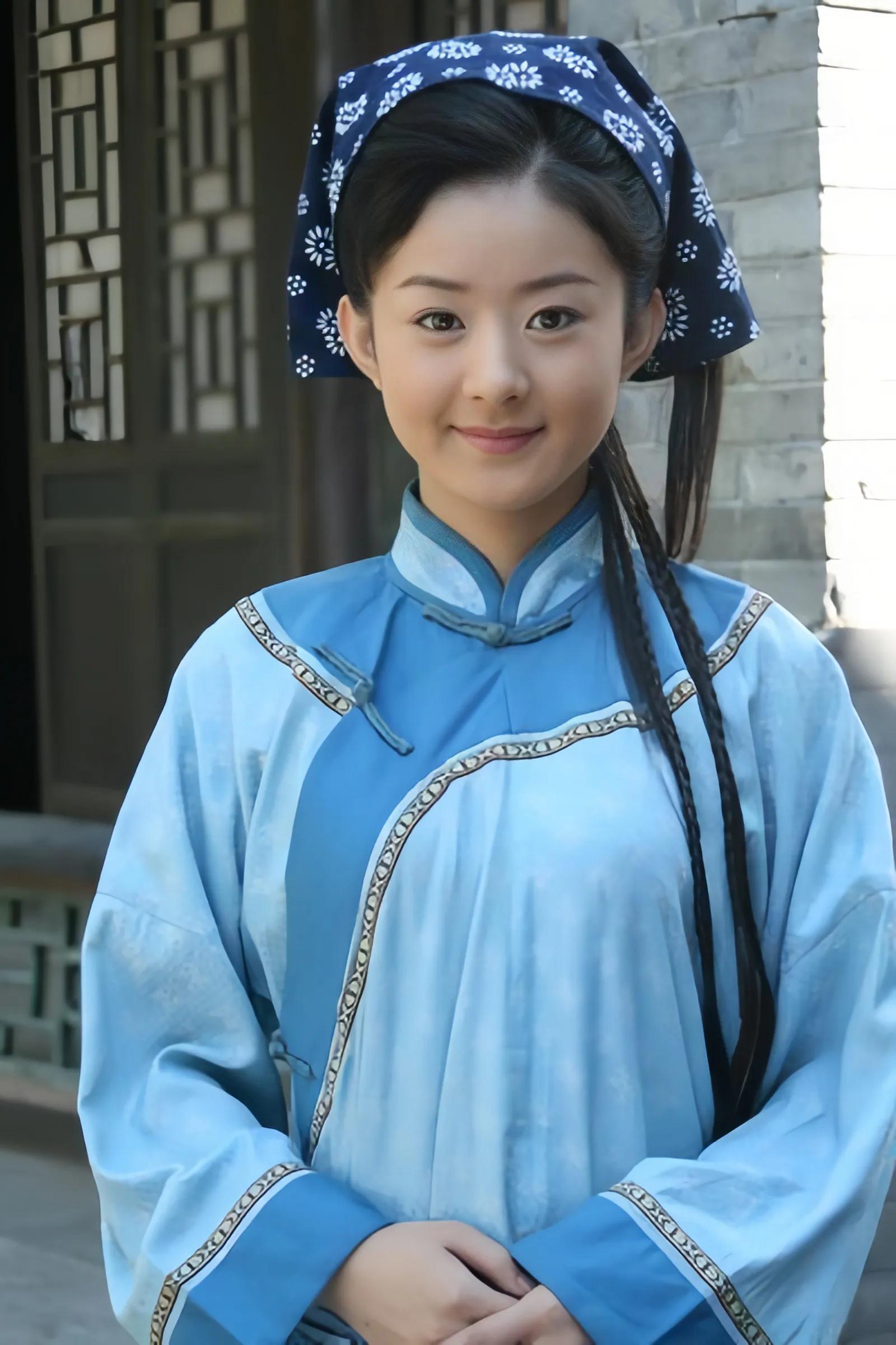 Which TV series have you watched Zhao Liying acted in? - iMedia