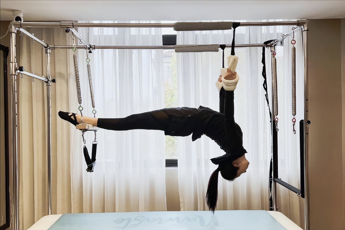 Dong Xuan's one-word horse, Liu Yan aerial yoga, Gu Ailing's muscles ...