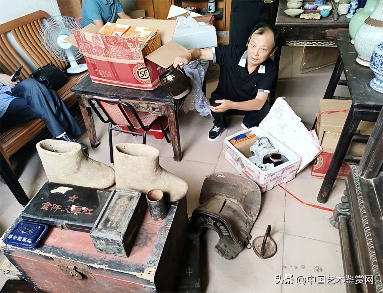 [Collection of China] Zhang Huiping and his collection of red cultural ...