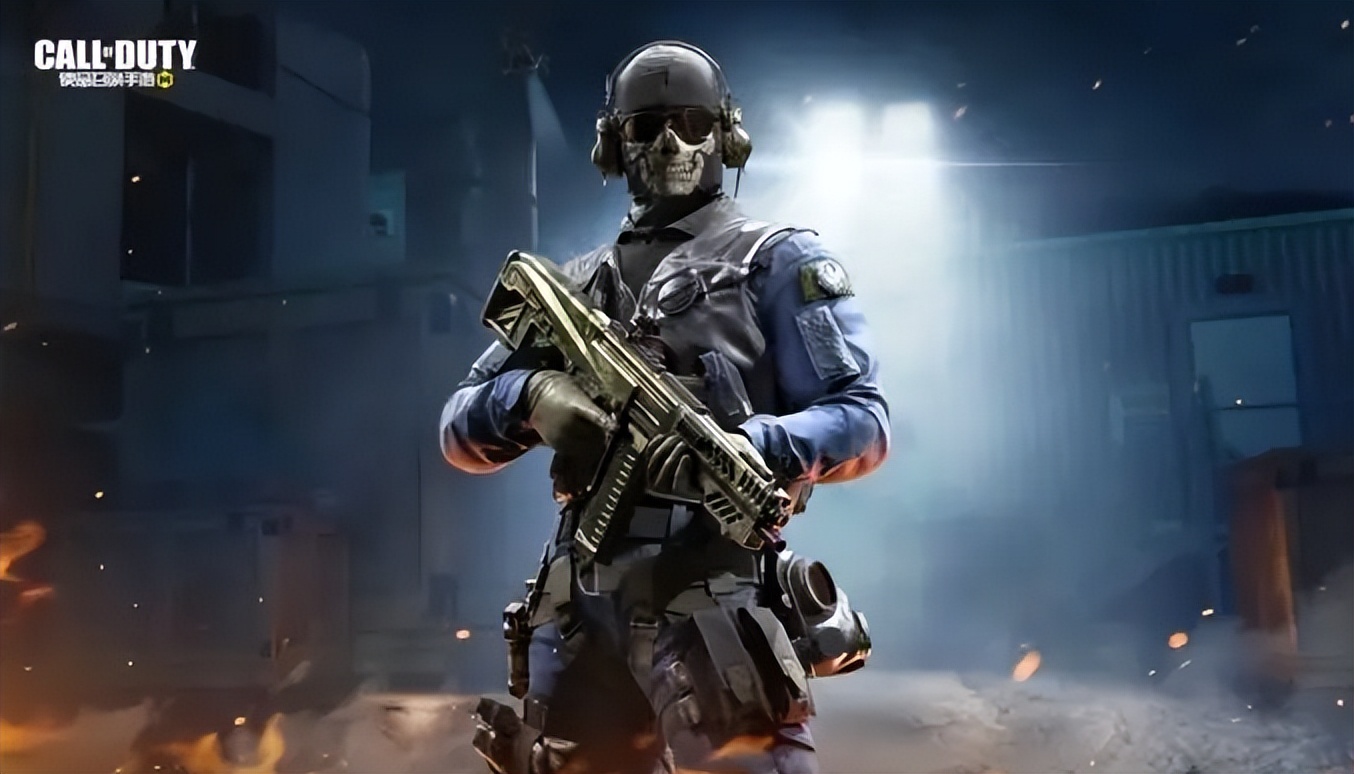 Call of Duty mobile game: Can't beat the gun?Two agility makes you ...