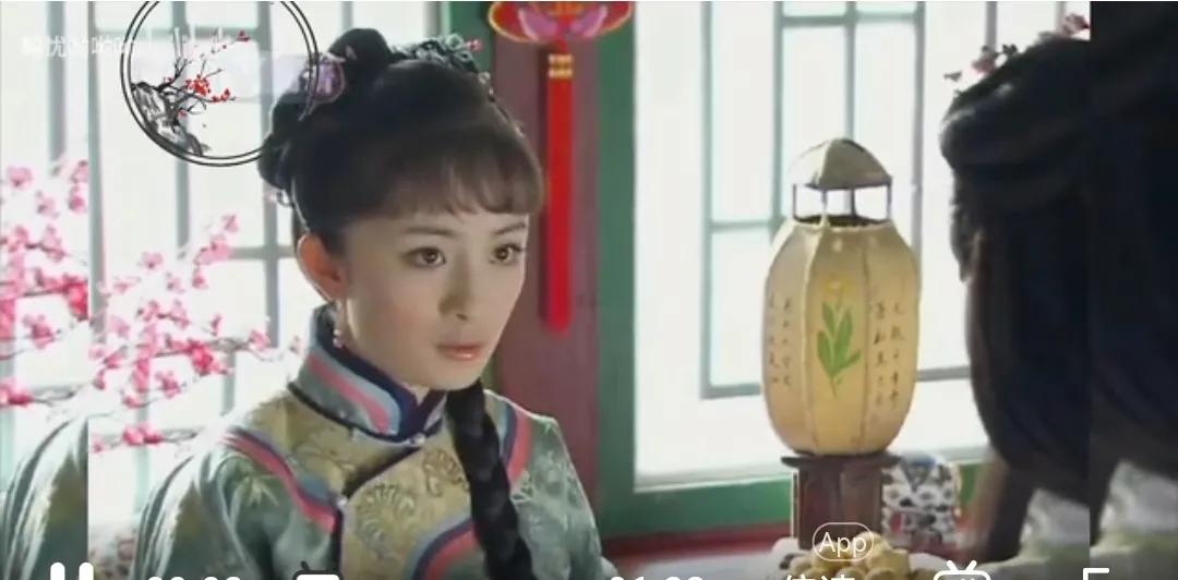 In this drama in the same frame as Yuan Hong, Yang Mi is a proper Bai ...
