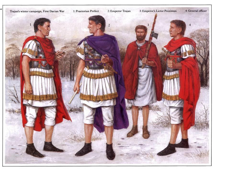 The guards of the Roman Empire, whether to protect the emperor or ...