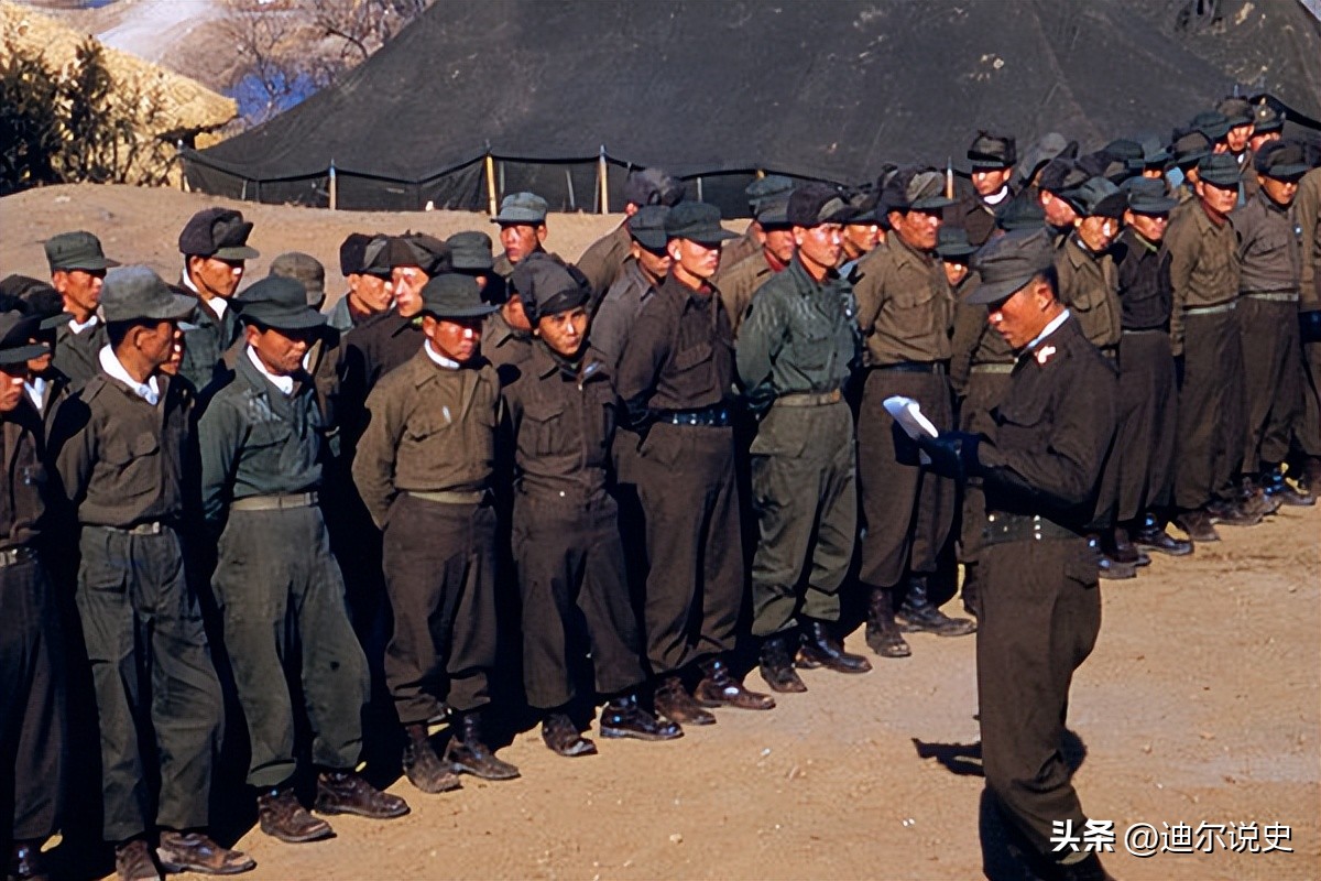 The South Korean Secret Service Guerrilla Force Commanded by the U.S ...