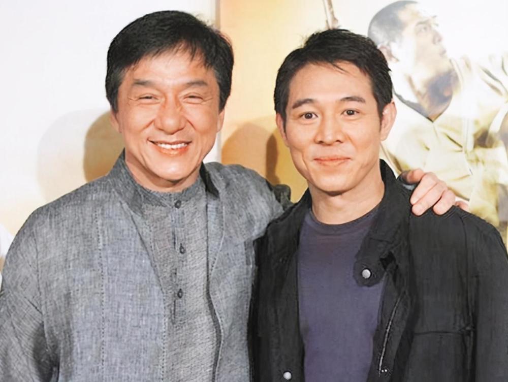 60-year-old Jet Li is as old as an 80-year-old man! Once spoke for ...