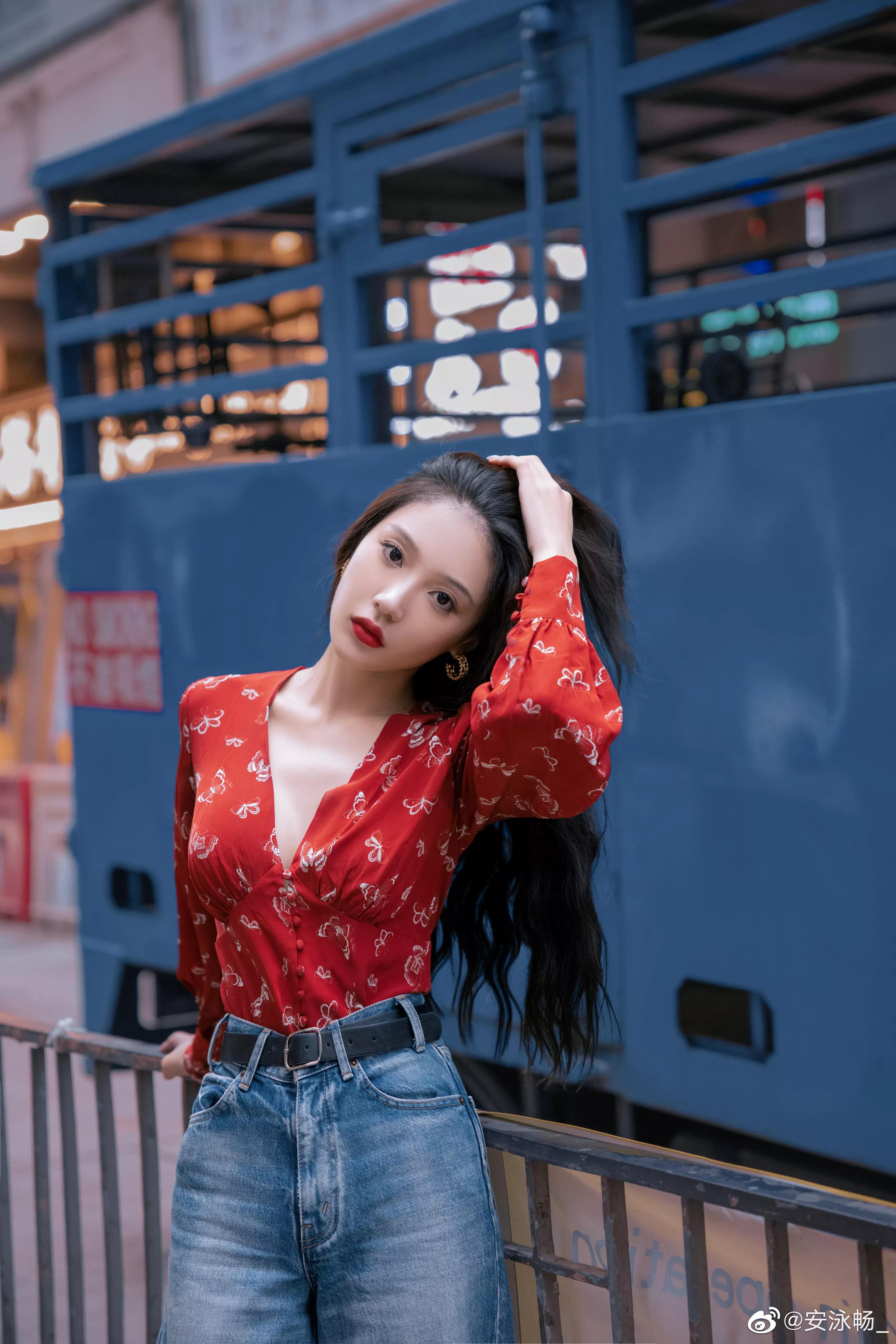 Celebrity photo, beautiful actress Ahn Yongchang - iNEWS