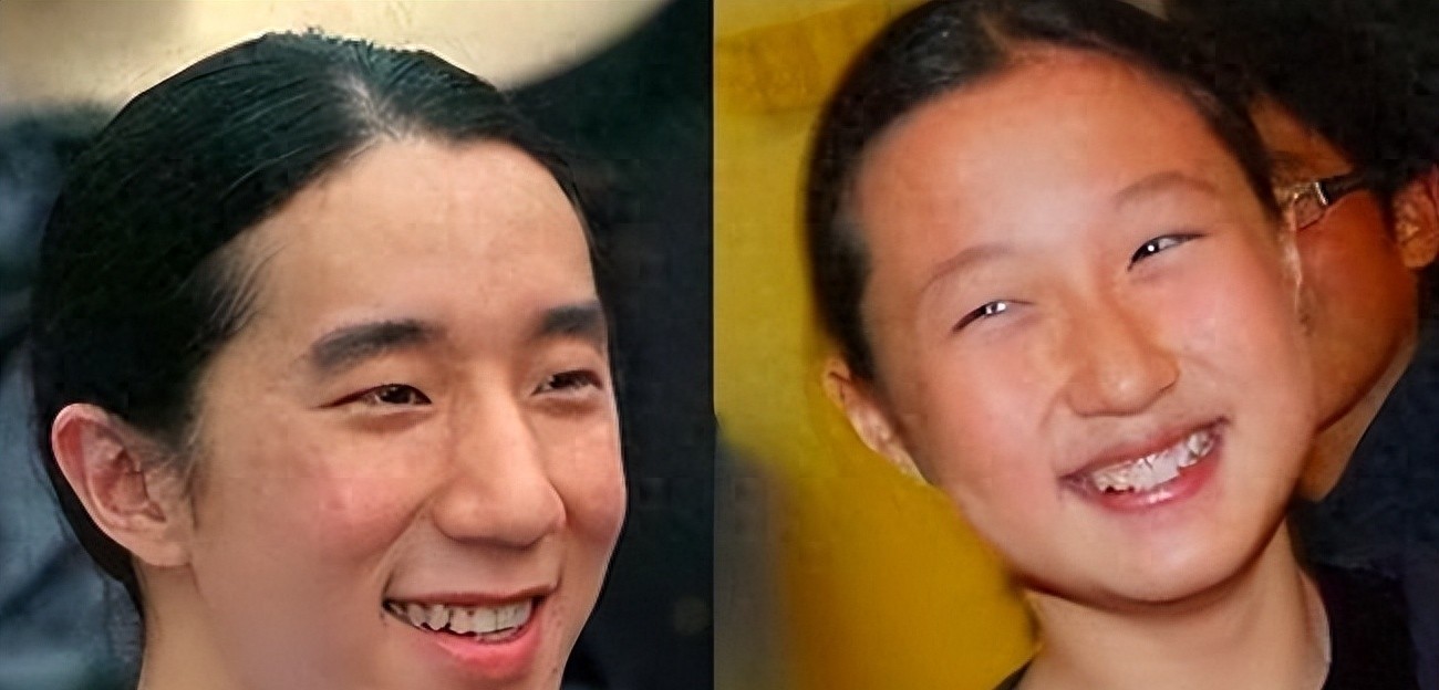 How powerful is the "ugly gene"? Cecilia Cheung and her younger brother ...