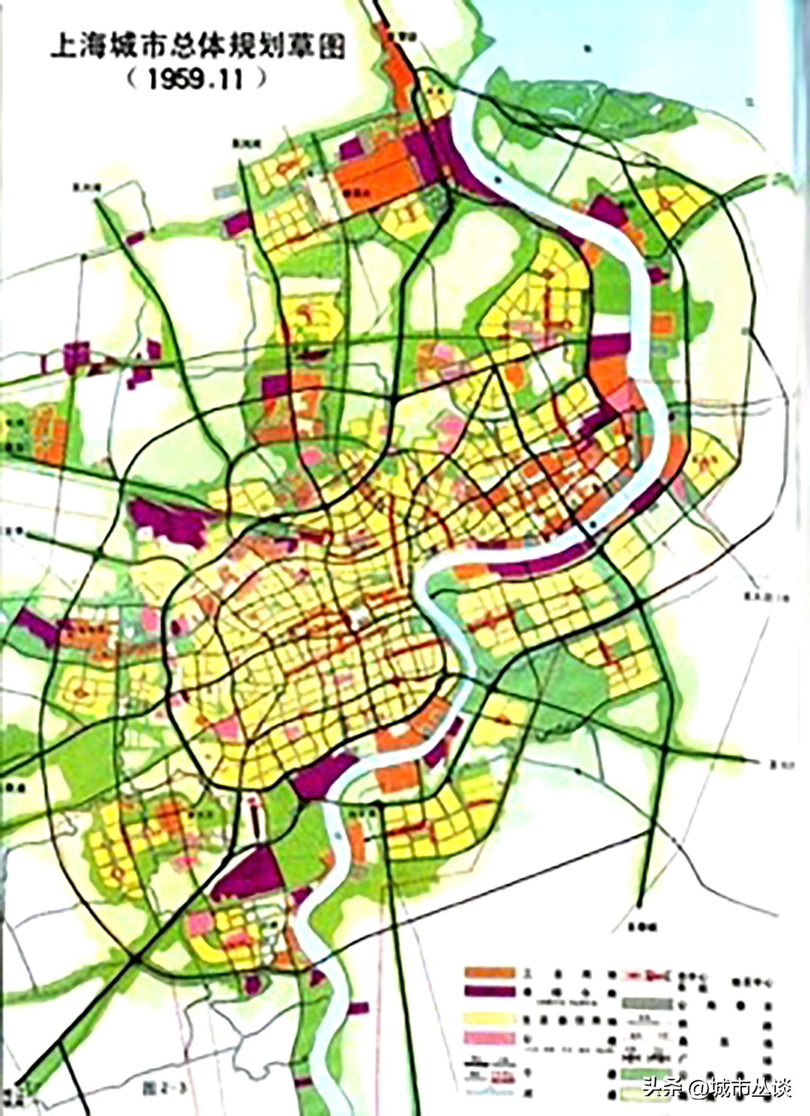 A Brief History of Shanghai's Urban Development (2) 1945-2021 - iMedia