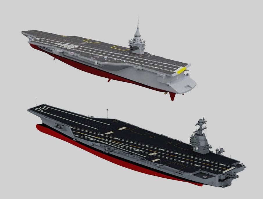 France's medium-sized nuclear-powered aircraft carrier enters service ...