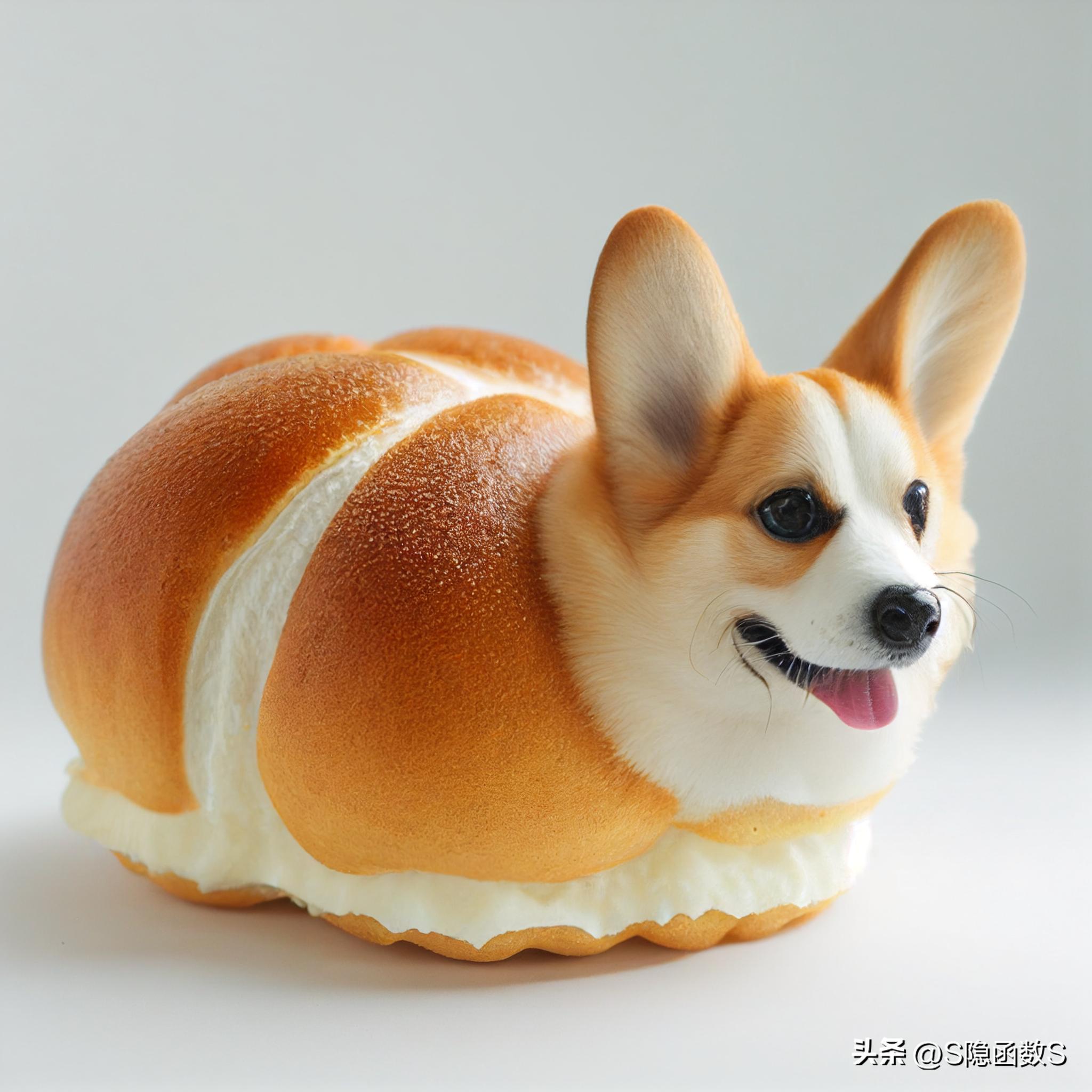 [Corgi Bread]-Midjourney Prompt Sharing-20230330 - iMedia
