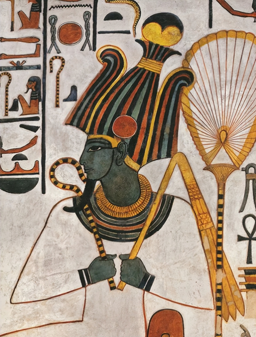 The development process of ancient Egyptian mural art, what does it ...