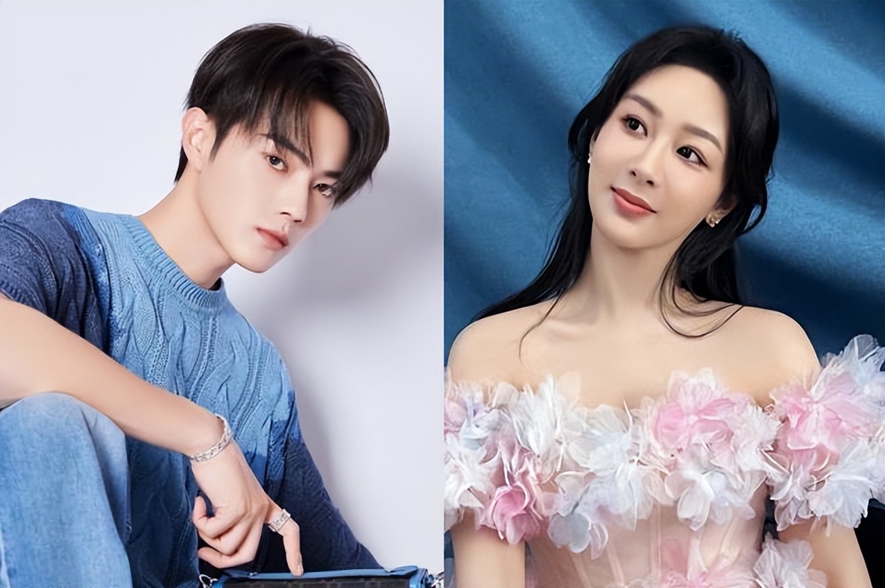 Yang Zi and Xu Kai's "Cheng Huan Ji" set makeup Reuters is here! It is ...