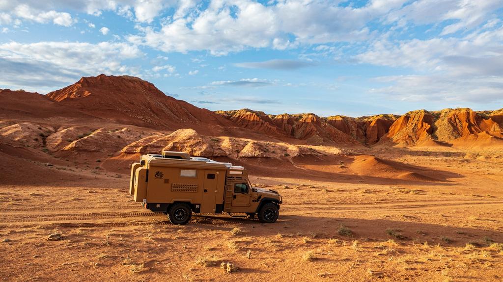 Does Dongfeng Mengshi Ranger M50 four-wheel drive off-road RV have a ...
