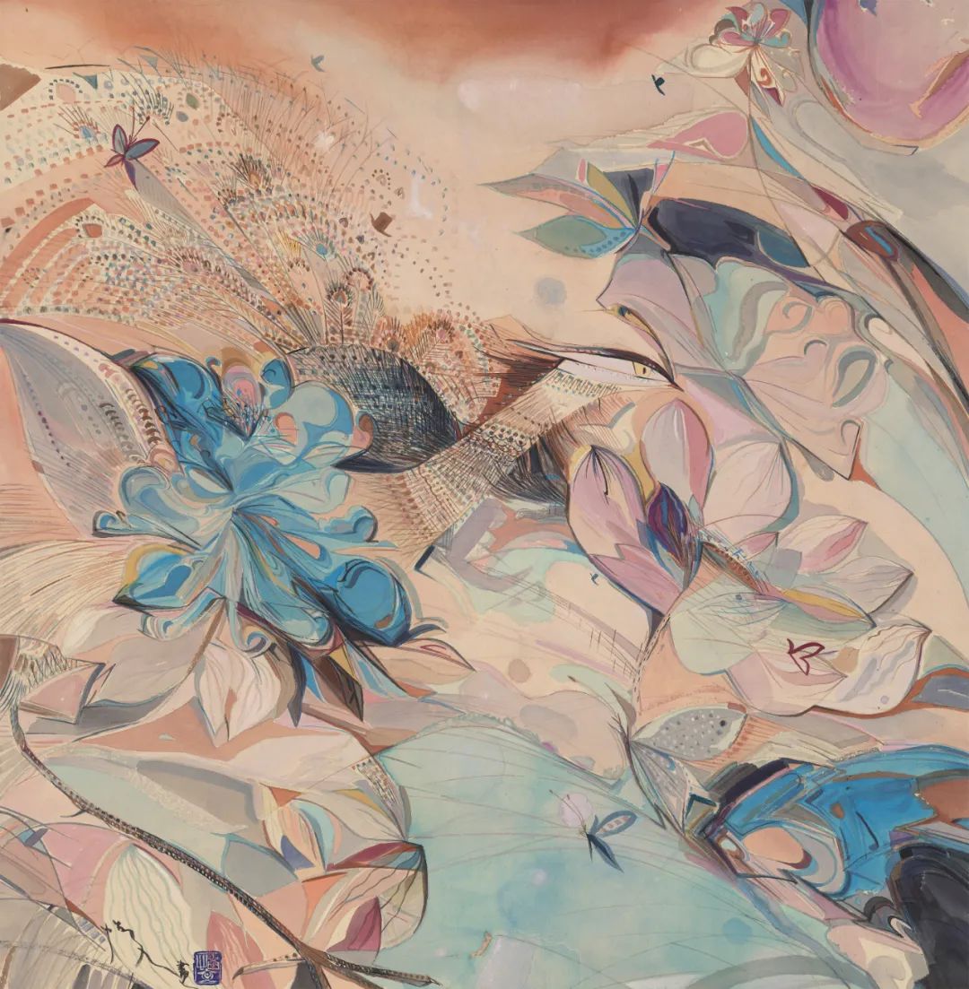 Stacked fans║ Zhao Yiwen - iNEWS