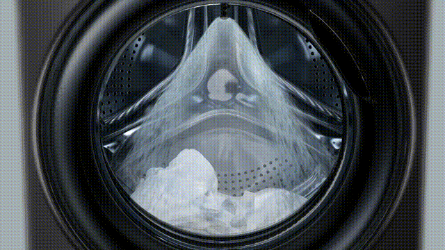 A minimalist washing machine that saves worry, time and effort, and ...