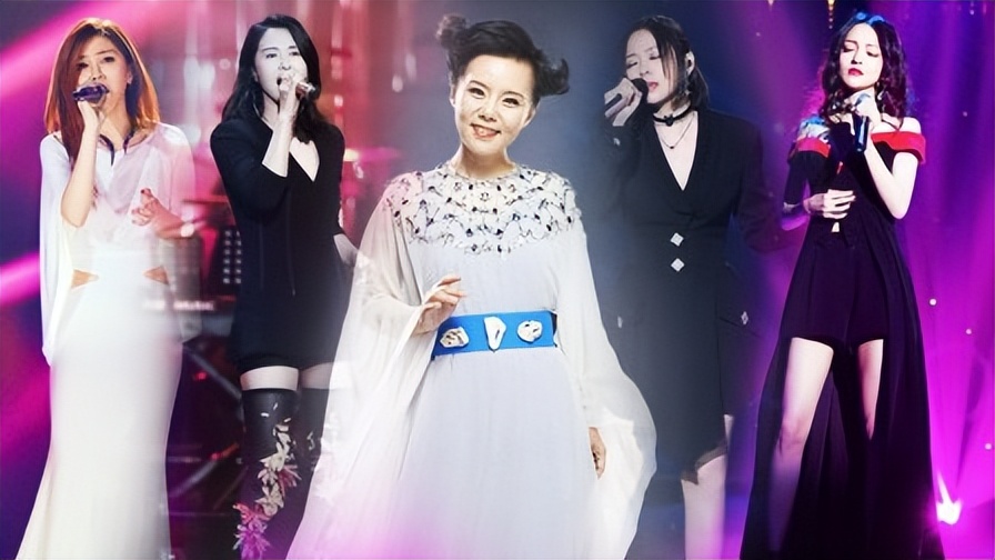 The 5 "disappeared" top female singers are now in different situations ...