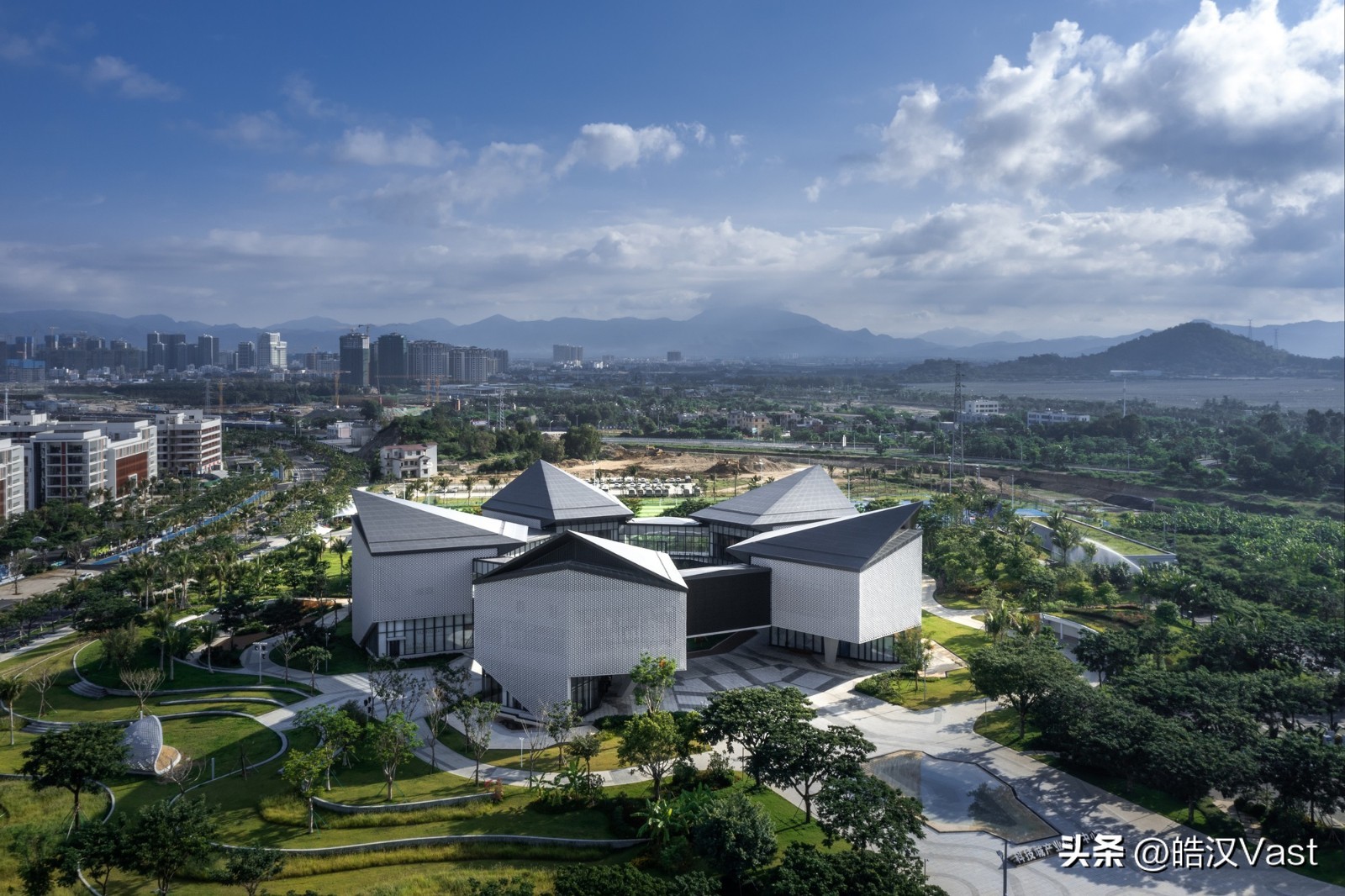 "Dazzling Architecture" Industry Promotion Center of Sanya Yazhou Bay ...