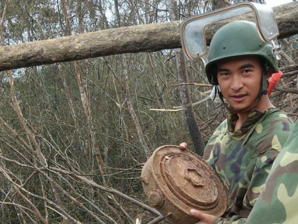 Minesweeping on the Sino-Vietnamese border: It took 4 times and took 26 ...