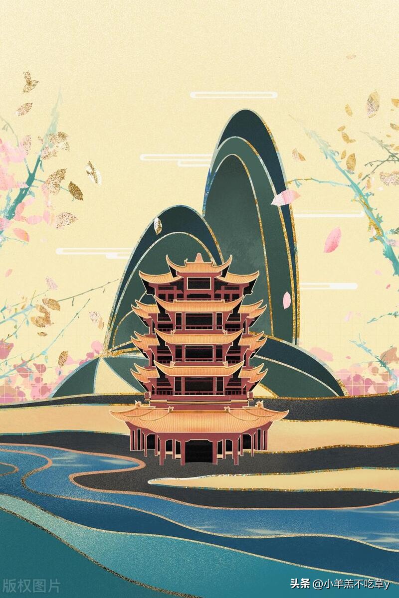 Wuhan Yellow Crane Tower sends Meng Haoran to Guangling - iNEWS