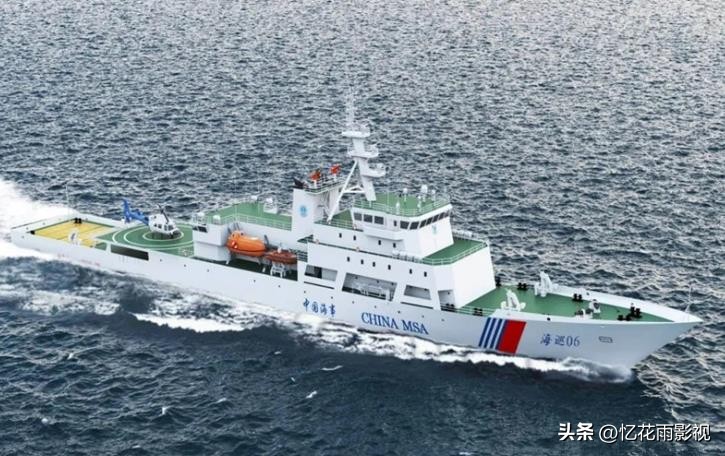 Eight Chinese cruisers are listed, the United States and Japan are ...