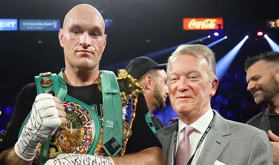 Frank Warren, unwittingly, has become the most influential pusher in ...