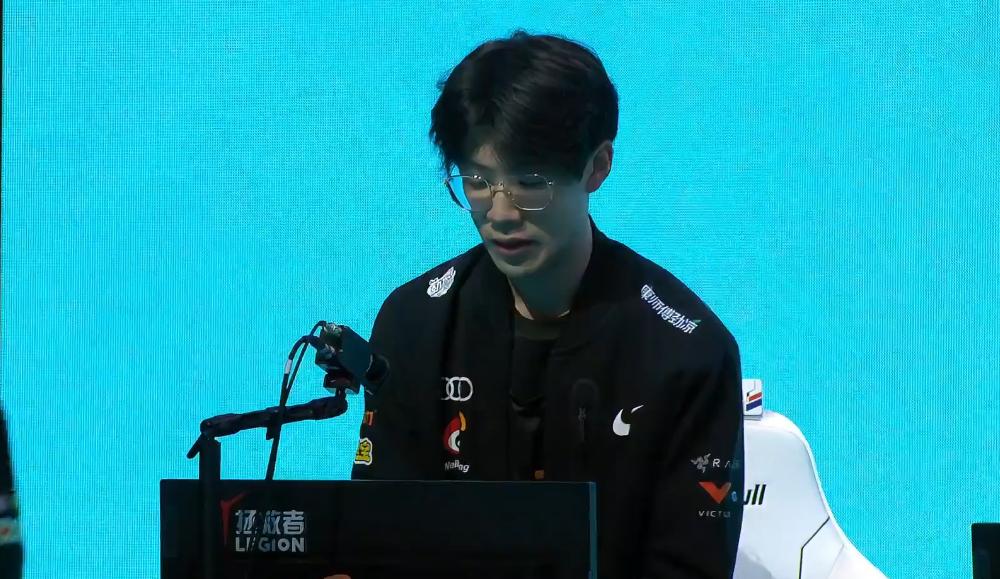 Theshy missed the World Championship, Doinb regained his confidence!LNG dry crushing WBG, UZI ...