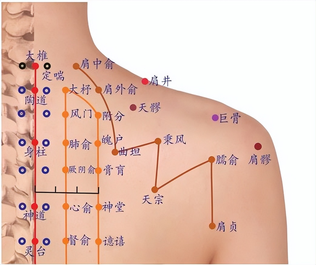 The pain of depression, try to relieve it through these acupuncture ...