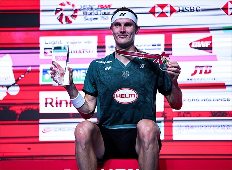 Axelsen: My goal is to reach the peak at the World Championships - iMedia