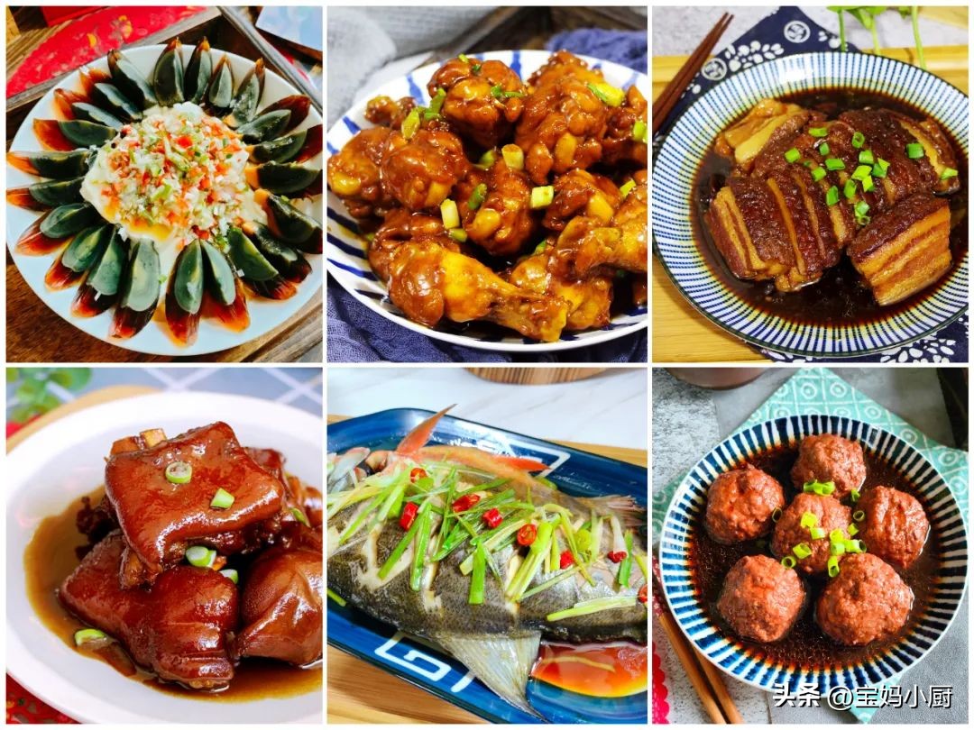 New Year's dishes, the older generation pay attention to these 6 dishes ...