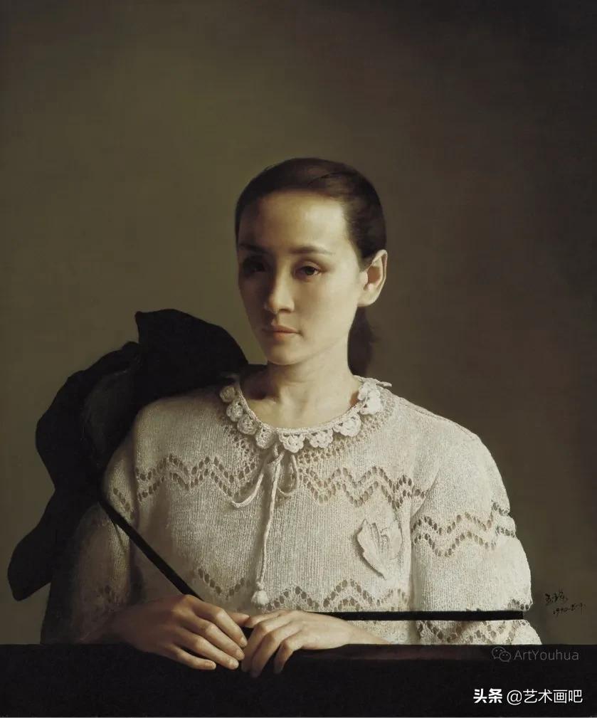 Oil Painter - Selection of Wang Yuqi's Figure Oil Paintings - iNEWS