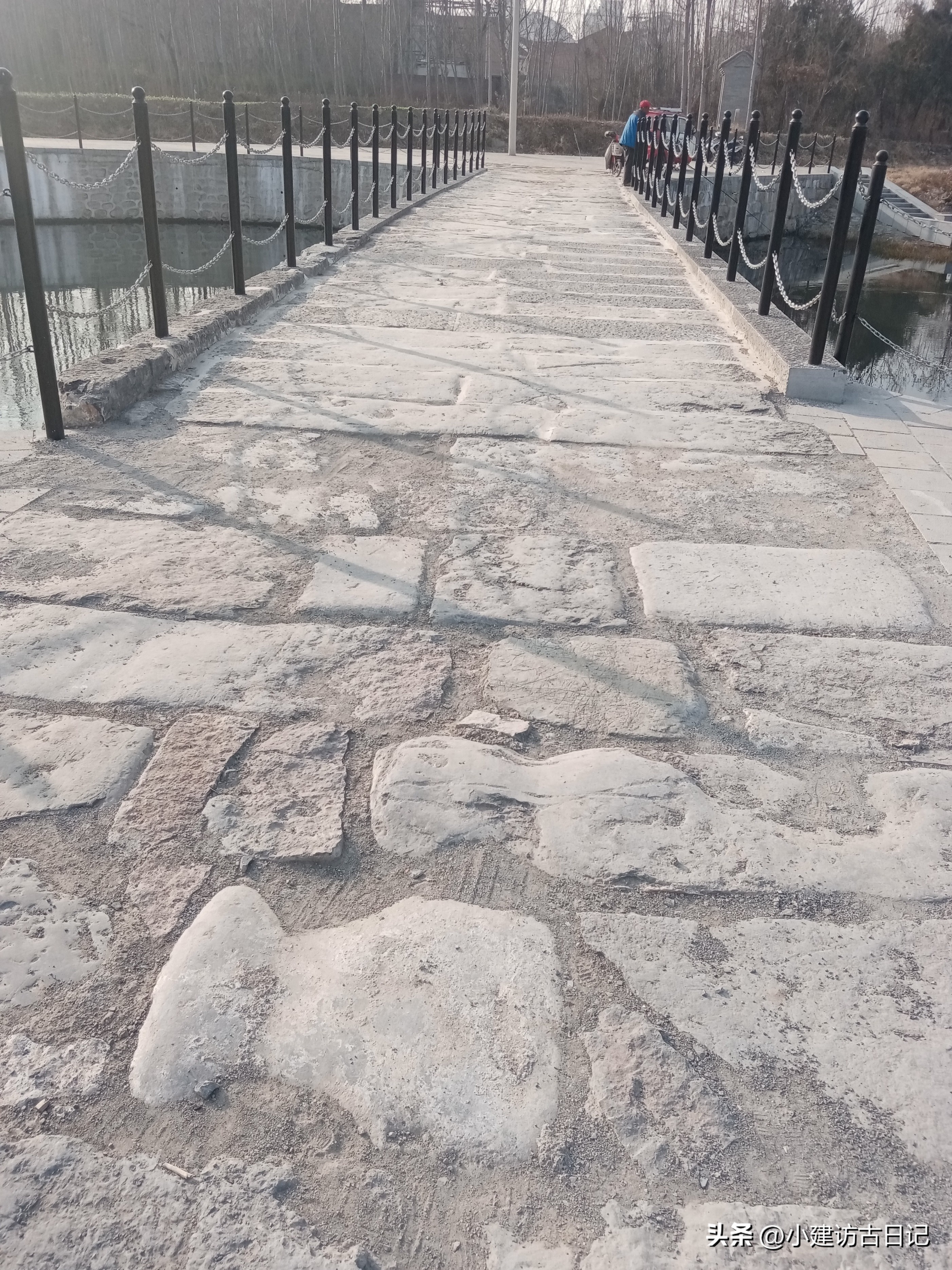 Visit the Yongji Bridge, the ancient building of Yantou in Jiyuan - iNEWS