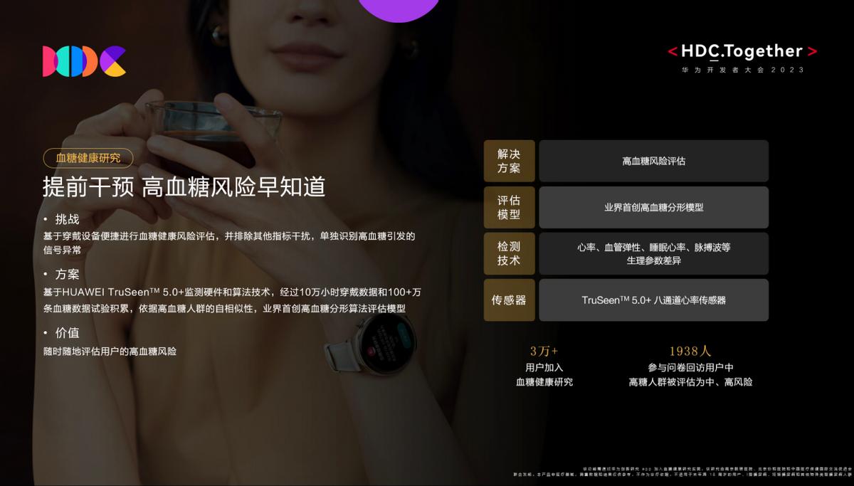 Viewpoint of HDC2023: In the future, everyone can own a smart watch and hold the key to digital ...