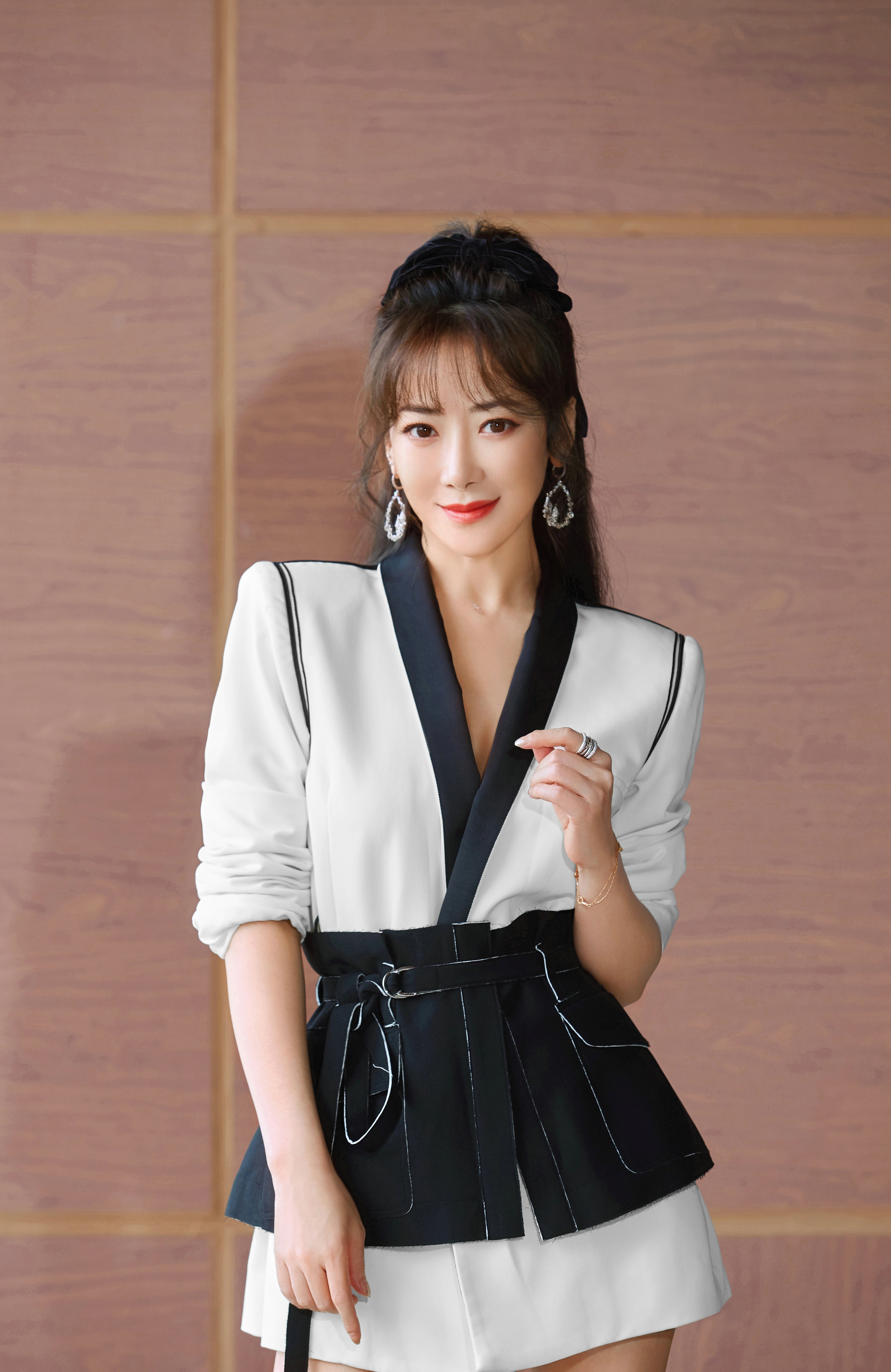 Chen Zihan's body advantage is too obvious, her face is delicate and ...