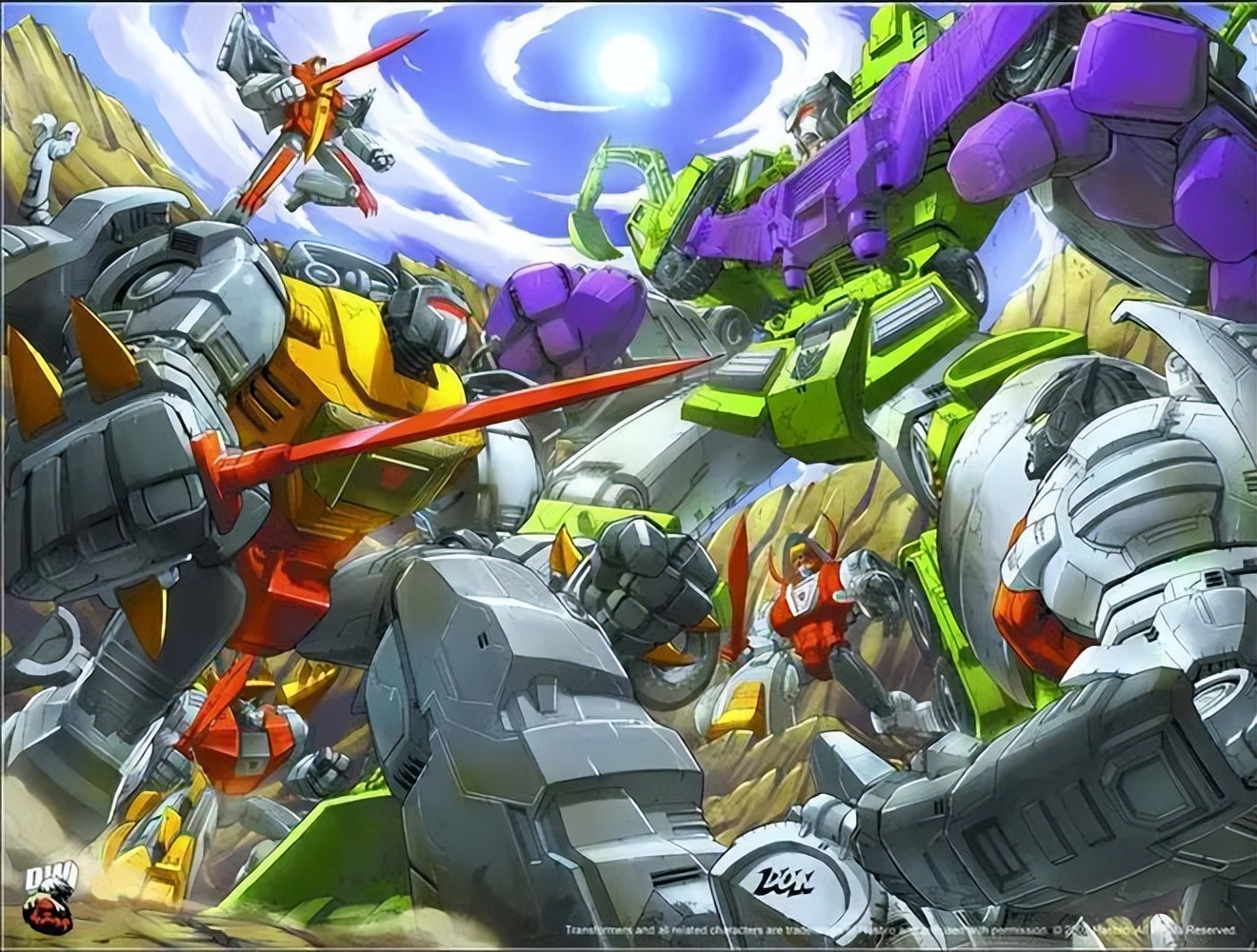 Attack in groups or outsmart the strong? Conventional Transformers ...