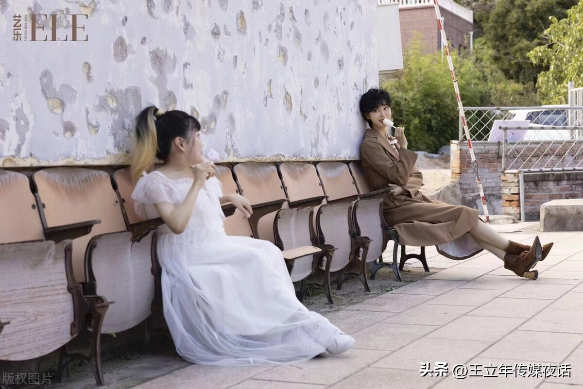 Yu Kewei's "Yi Le" Riding the Wind: Lolita blooms with color of life ...