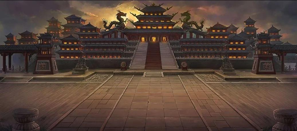 Was the Epang Palace really burned down by Xiang Yu, the overlord of ...