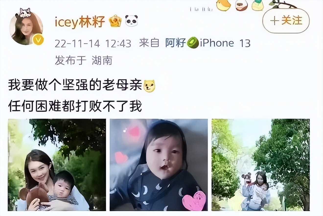 Li Zifeng officially announced his divorce from Lin Zi. The man had ...