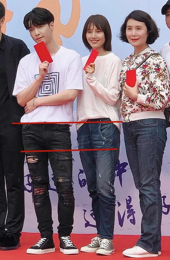 Are the heights of male stars real?Xiao Zhan, Wang Yibo, Huang Xiaoming ...