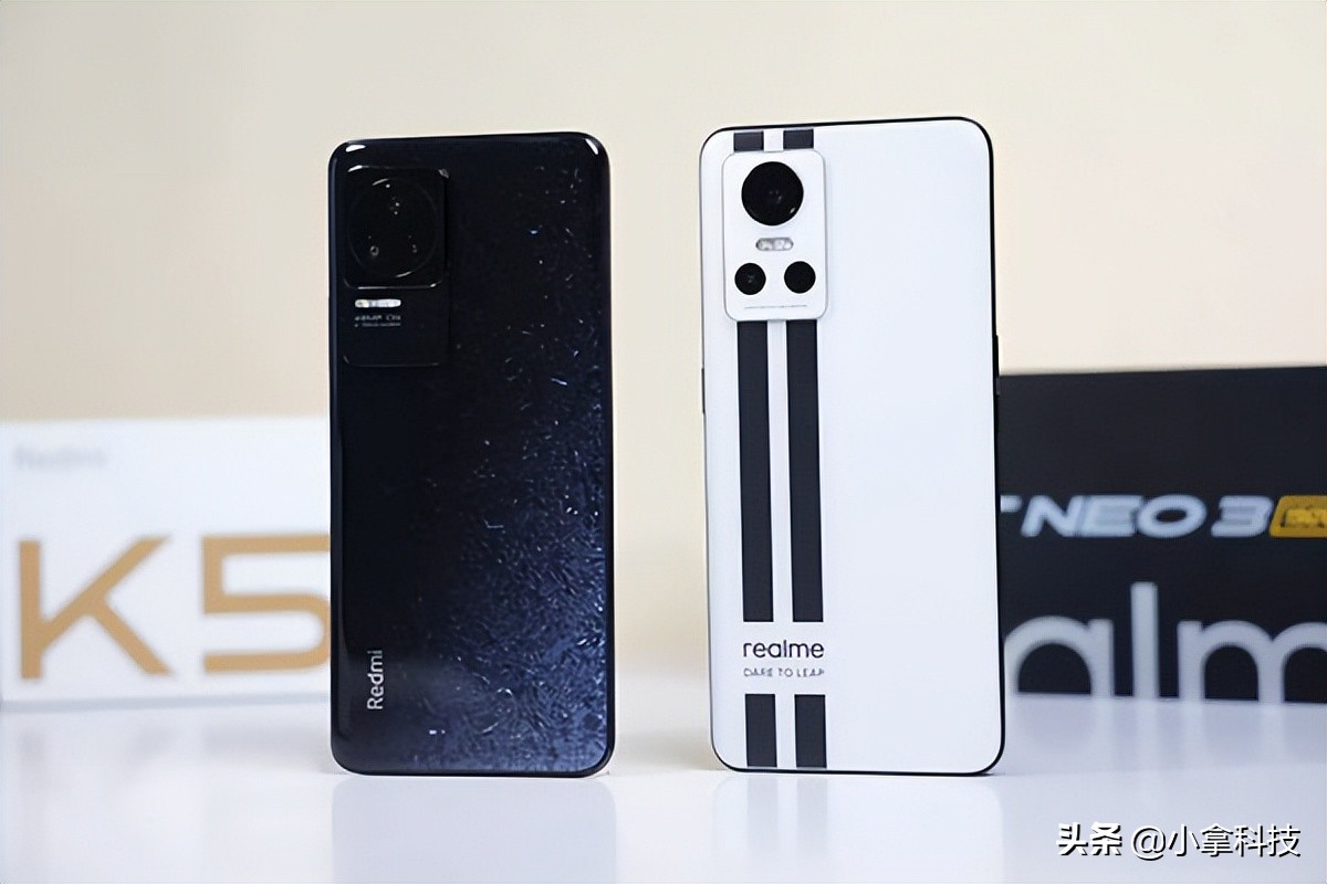 一文帶你了解！Realme GT Neo3和紅米 K50哪個好，該怎麼選？ - 資訊咖