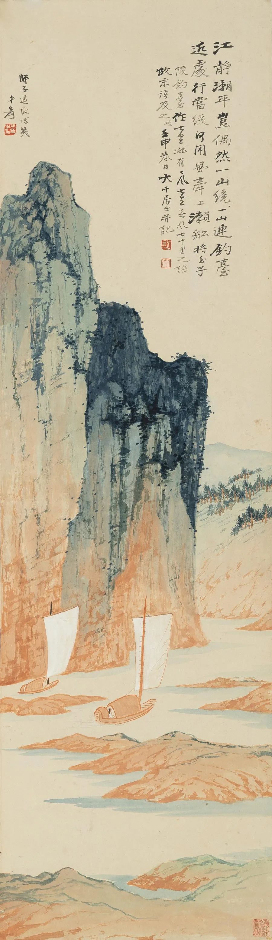 Appreciation and analysis of paintings in the collection "Jiang Jing ...