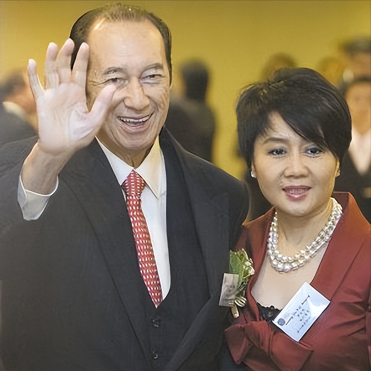 Can gambling king Stanley Ho have a daughter at the age of 78?Sitai ...