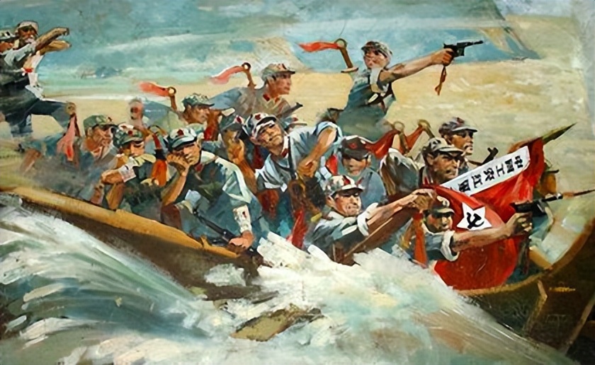 May 24, 1935: The Red Army crosses the Dadu River - iNEWS