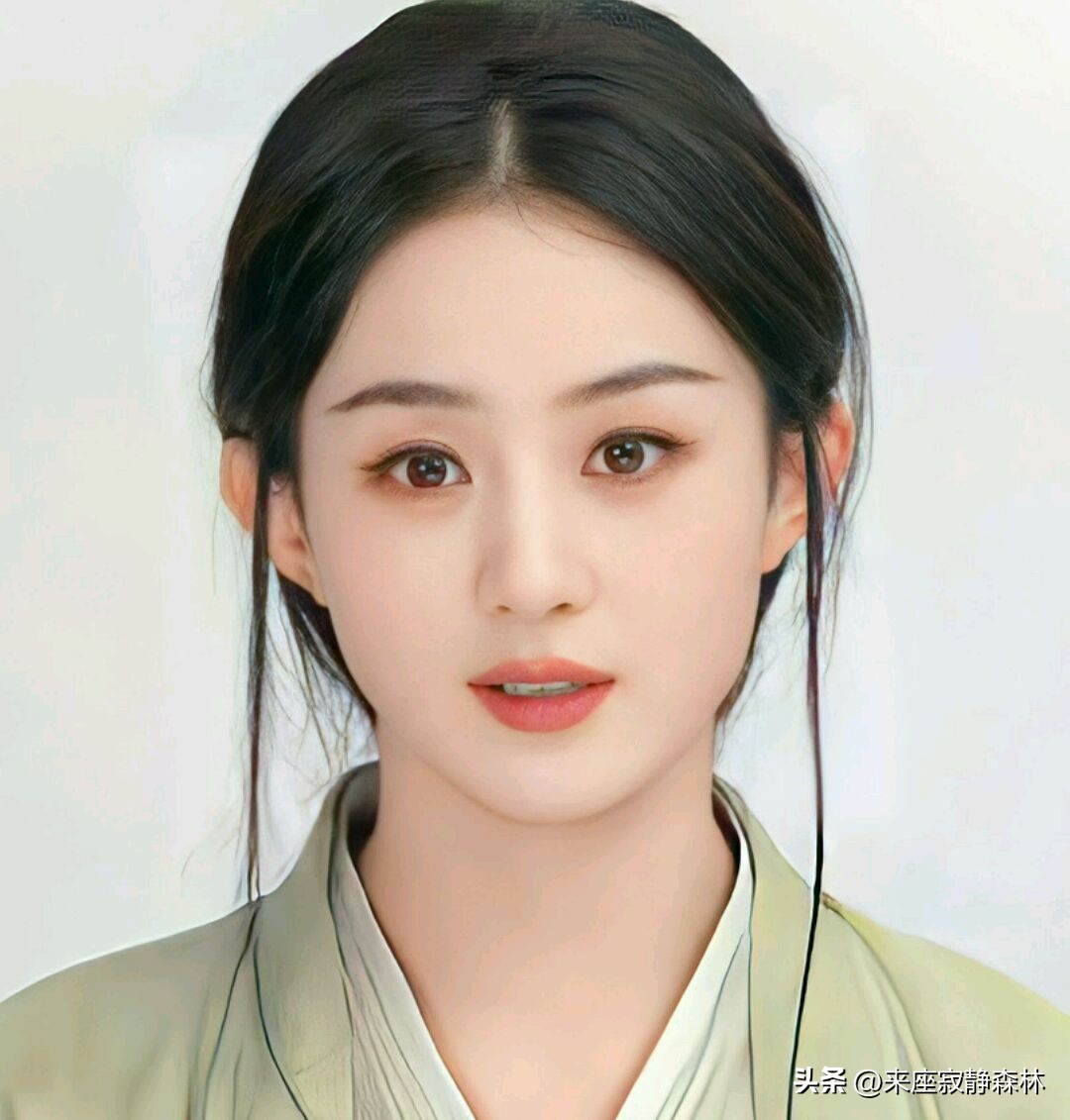 "520" stills excite big V: Zhao Liying is really a "god of ancient ...