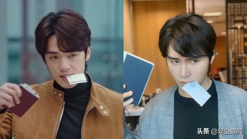 Celebrity "hit face" comparison!Jin Taili & Zhi Xiu arrived in the play ...