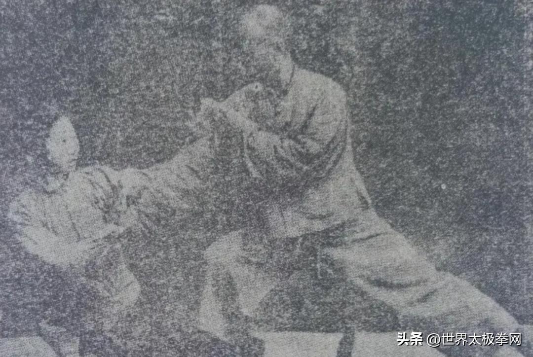 The old boxer practiced Tai Chi like this back then, and attached a ...