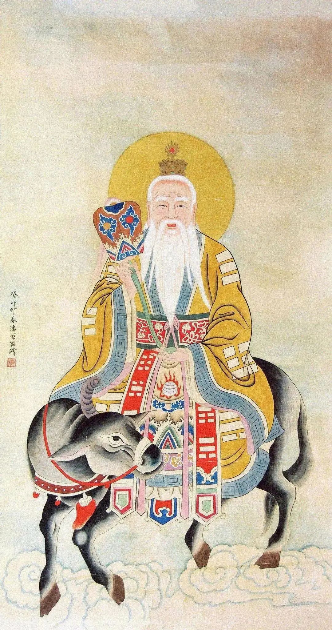 Yan Tianle reads "Tao Te Ching" in silk script - iNEWS